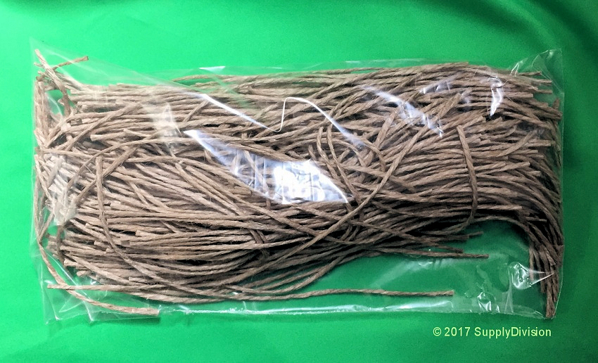 Wholesale trade suppliers Premium polished jute in cut lengths.