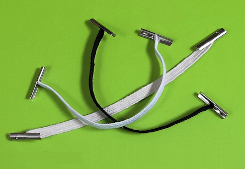 Trade wholesale suppliers elastic treasury tags