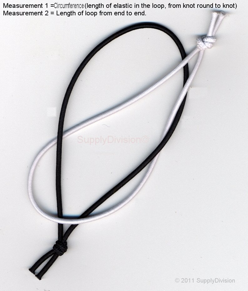 UK wholesale trade suppliers Per-tied elastic loops